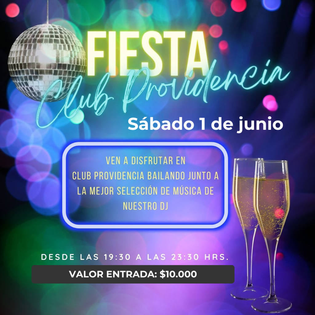 Eventos en mayo 2026 – Panoramas Club Providencia