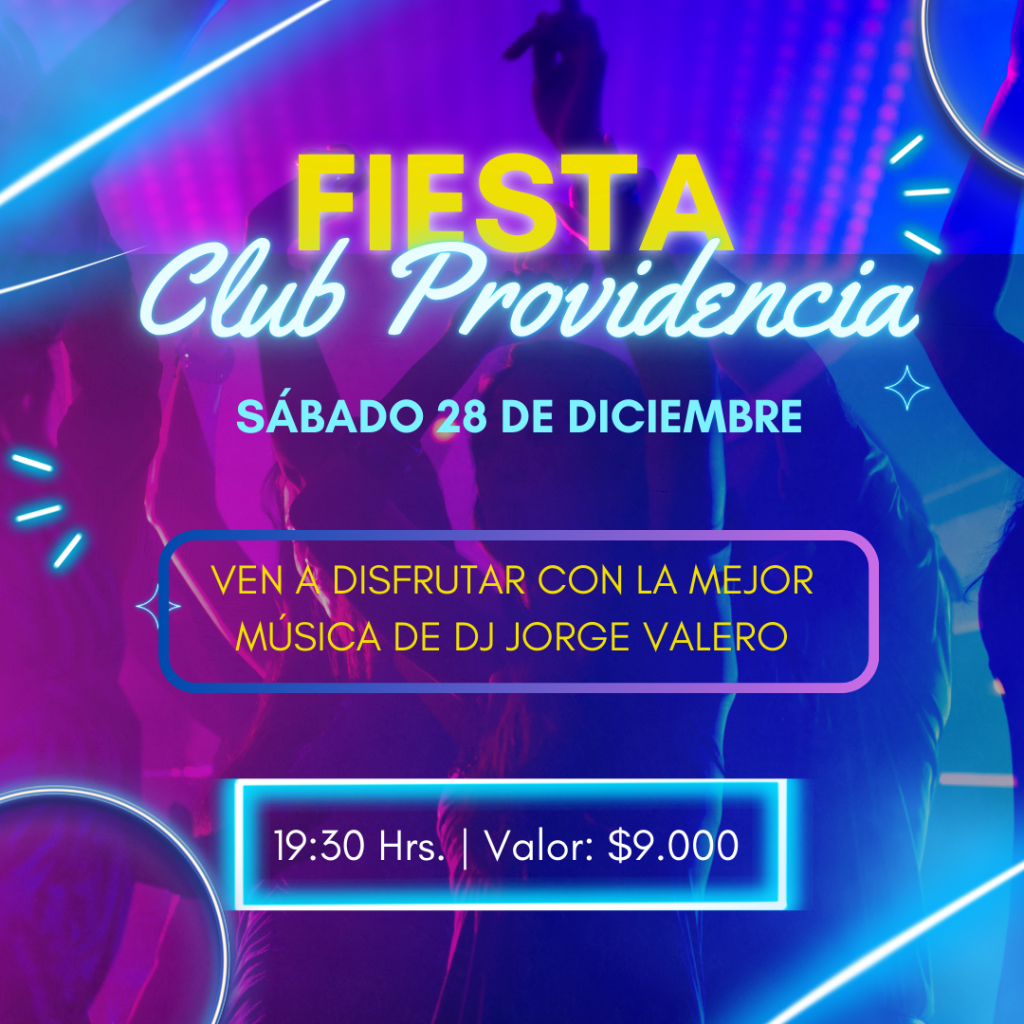 Eventos en marzo 2026 – Panoramas Club Providencia