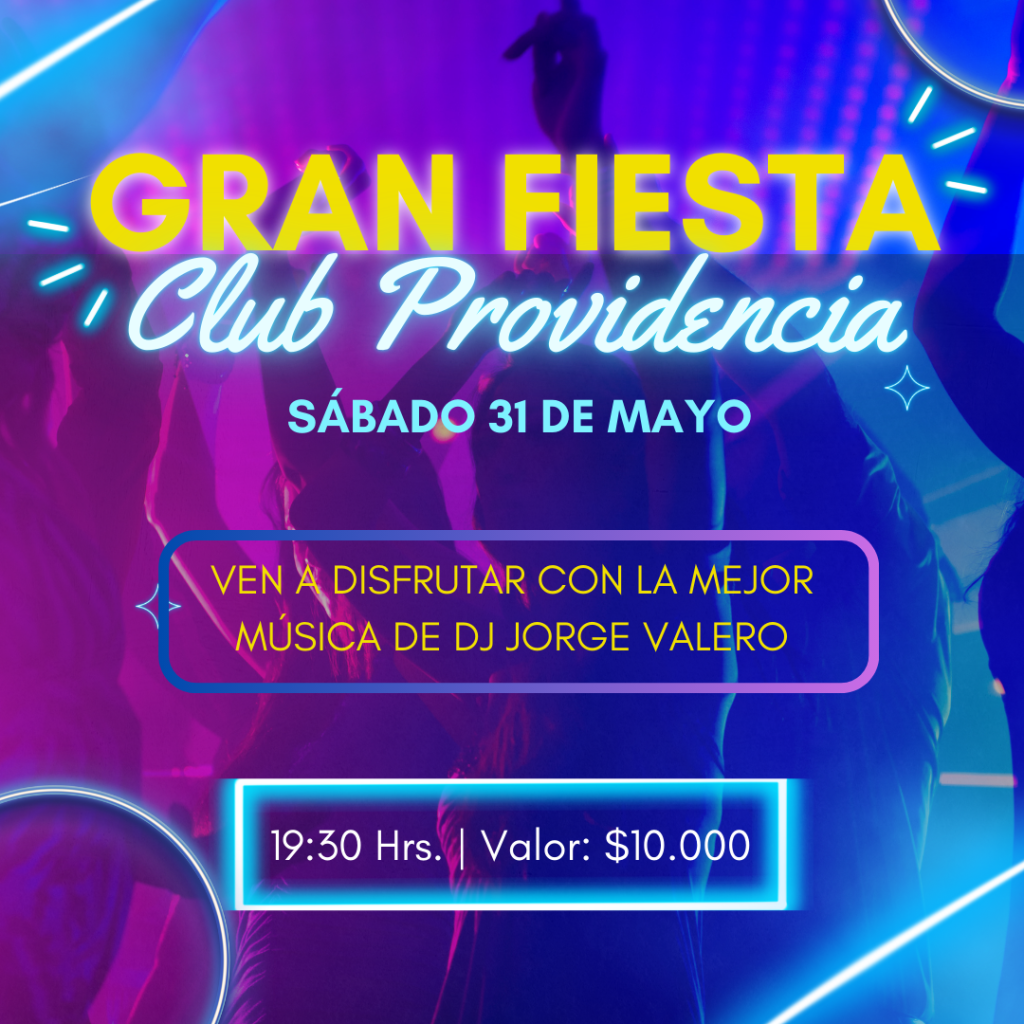 Eventos en abril 2026 – Panoramas Club Providencia