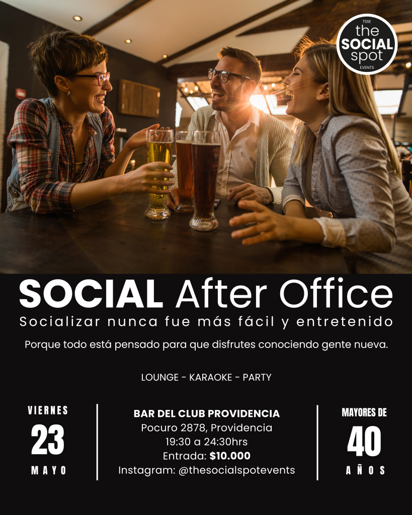 Eventos en marzo 2026 – Panoramas Club Providencia