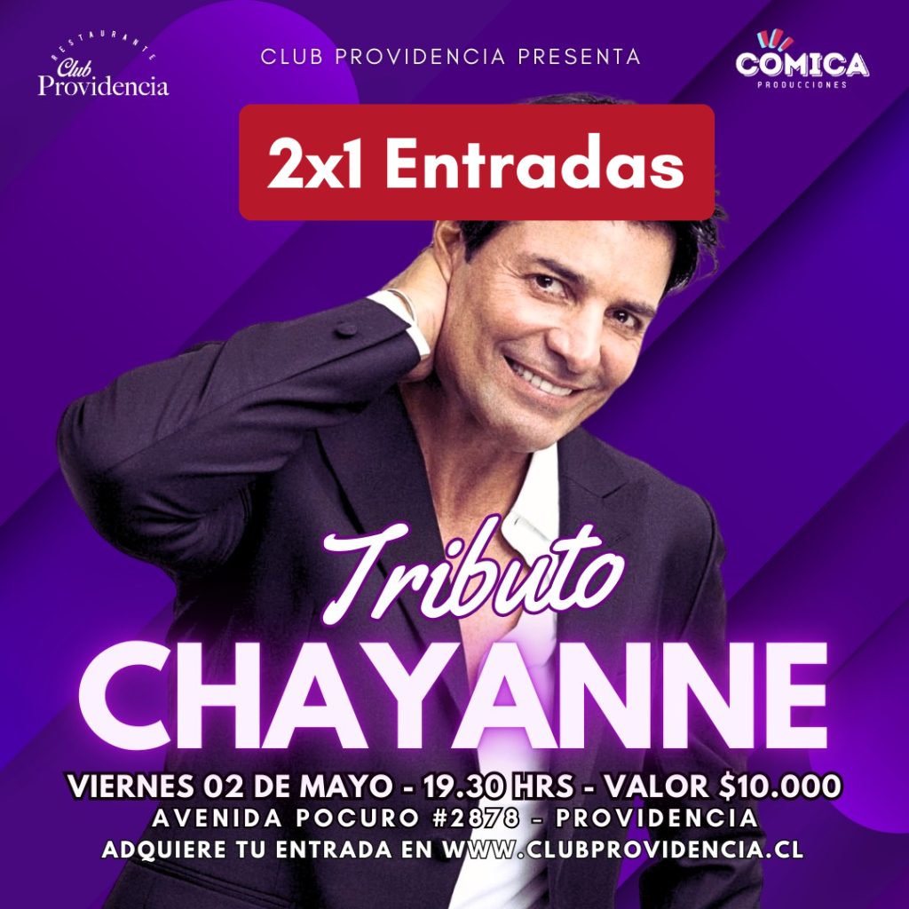 Eventos en abril 2026 – Panoramas Club Providencia
