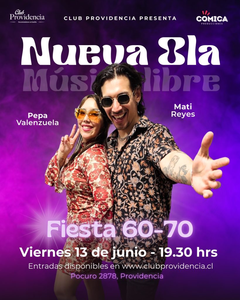 Eventos en abril 2026 – Panoramas Club Providencia