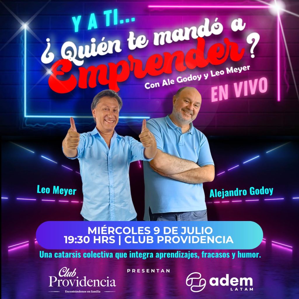 Eventos en marzo 2026 – Panoramas Club Providencia
