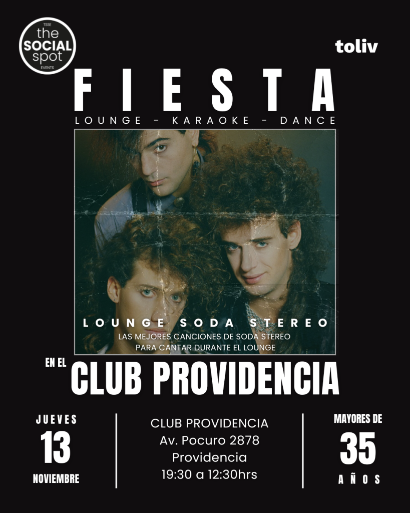 Eventos en mayo 2026 – Panoramas Club Providencia